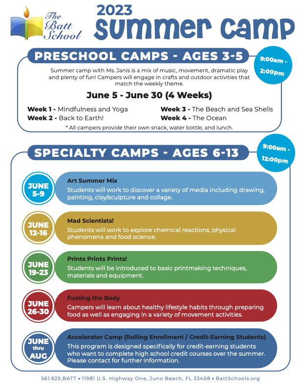 Enrichment And Summer Camps 2023 Palm Beach Moms Enrichment And Summer Camps 2023 Palm Beach Moms